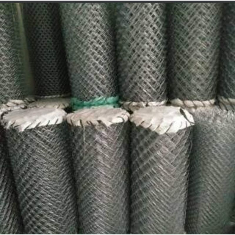 Jual KAWAT PAGAR HARMONIKA GALVANIS RAM WAJIK AYAM UKURAN 1.6mm/3cm ...