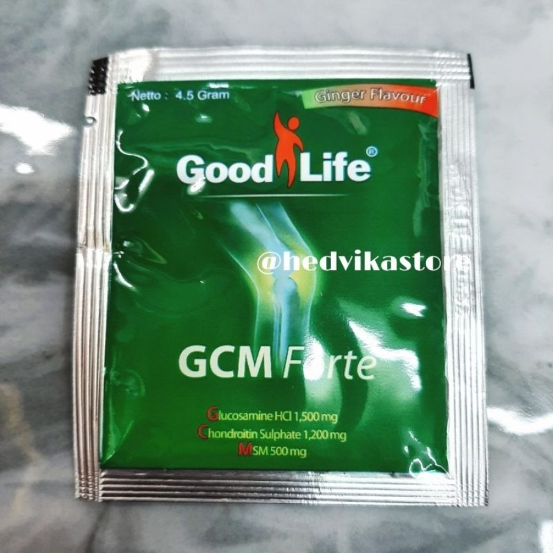 Jual Good life GCM forte sachet | Shopee Indonesia