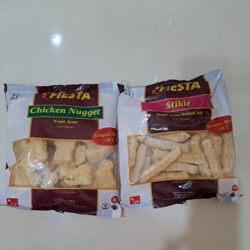 Jual fiesta chicken nuget 500gr | Shopee Indonesia