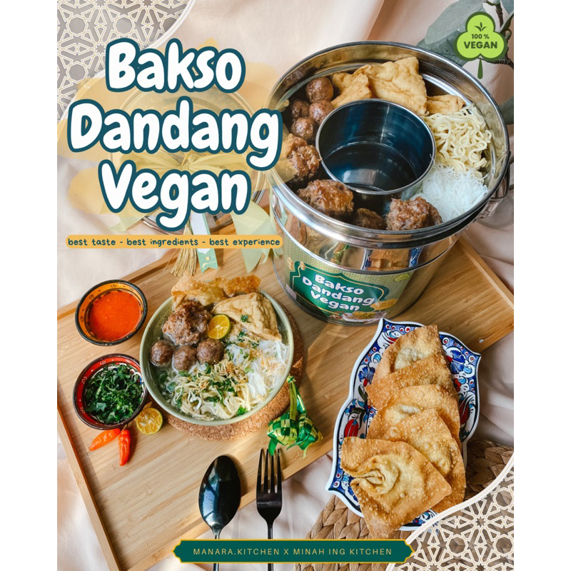 Jual Bakso Dandang Vegan | Shopee Indonesia