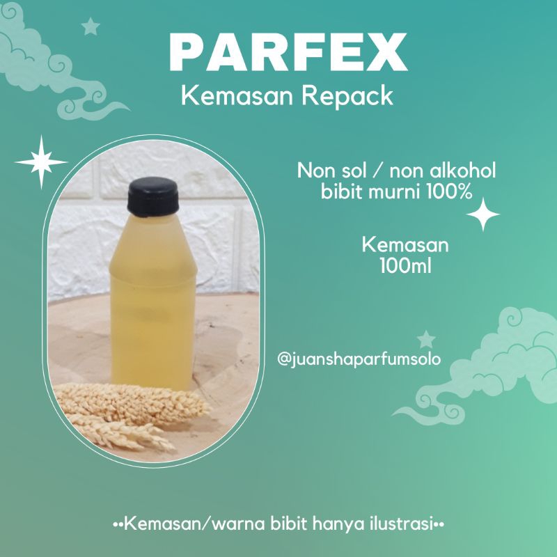 Jual PARFEX KEMASAN 100MILI REPACK (LIST 1) | Shopee Indonesia