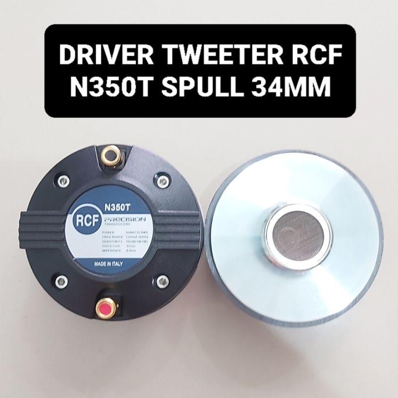 Jual RCF Driver Tweeter N350T DRAT Tuiter Magnet Twiter | Shopee Indonesia