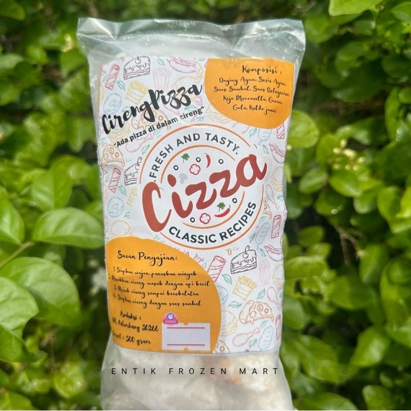 Jual Cireng Pizza / Cizza 500gr (Isi 10pcs) | Shopee Indonesia