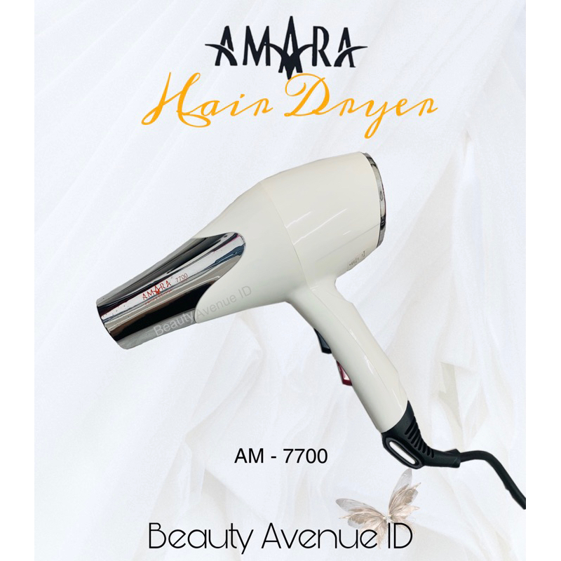 Jual AMARA Professional Hair Dryer AM-7700 1300watt | Shopee Indonesia