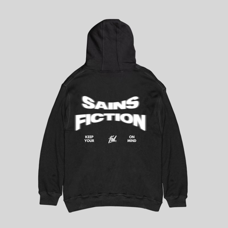 Jual FAILOFFICIAL HOODIE - HAILE BLACK | Shopee Indonesia