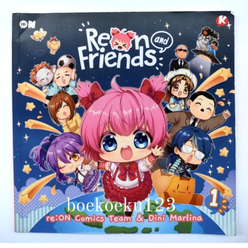Jual KOMIK REON AND FRIENDS VOL 1 (TIDAK SEGEL, EX DISPLAY TOKO ...
