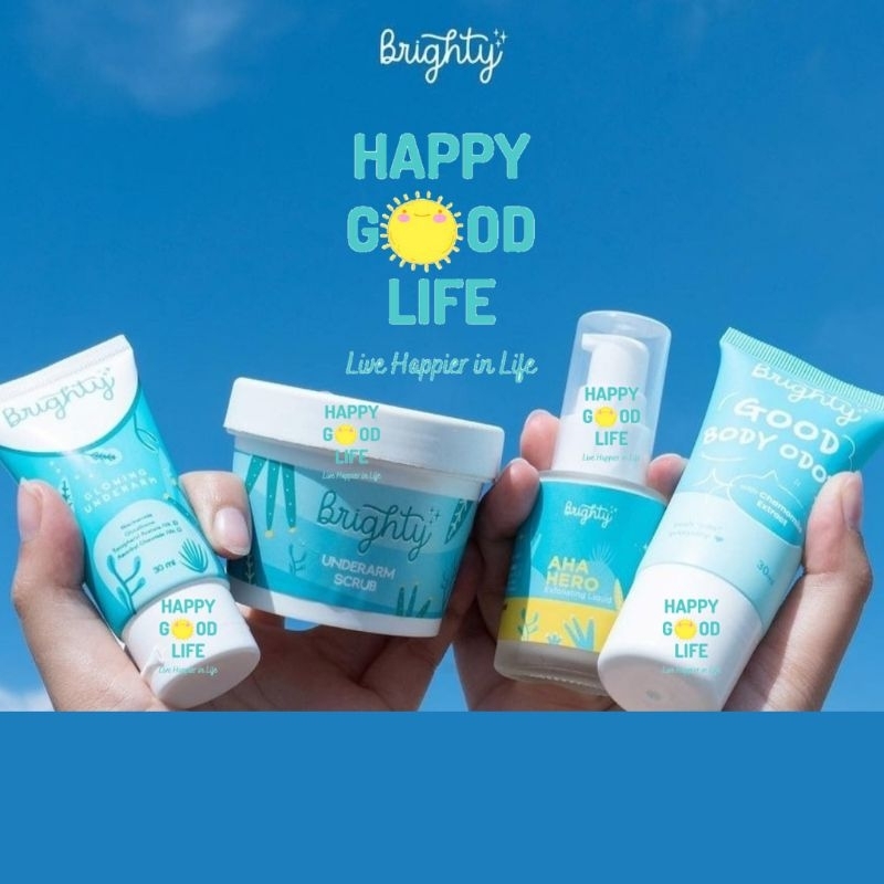 Jual Brighty Glowing Underarm Microscrub Body Odor Gel - Atasi Burket ...