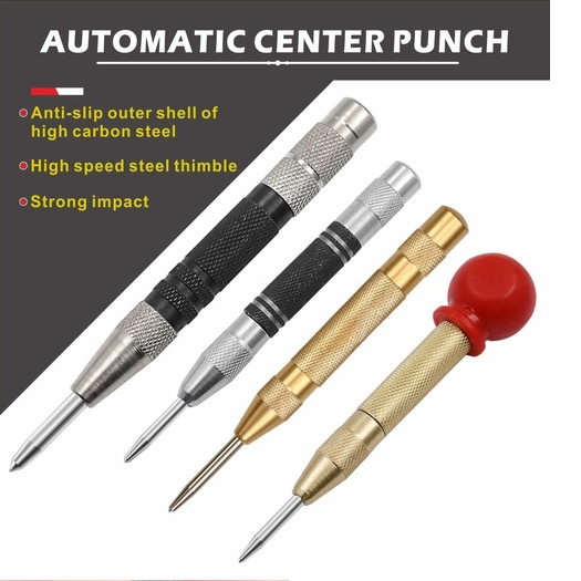 Jual Penanda Titik Bor Paku Penitik Automatic Center Punch Hummer ...