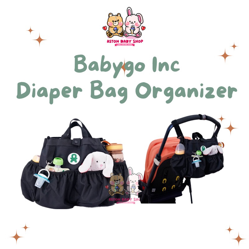 Jual Babygo Inc Diaper Bag Organizer Baby go diaper bag Tas ...