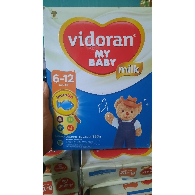 Jual susu Formula susu bayi Vidoran My Baby 6-12 Bulan isi 925gr ...