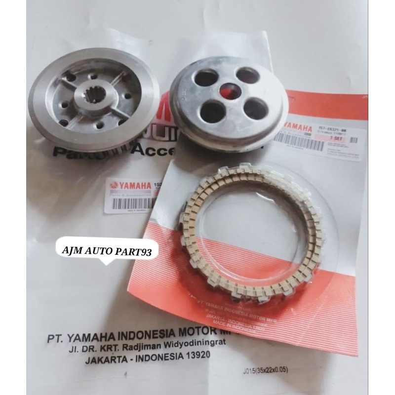 Jual paket rumah kopling +kampas kopling yamaha jupiter mx 135 mx old ygp 1S7 ( JUPITER MX YG ...
