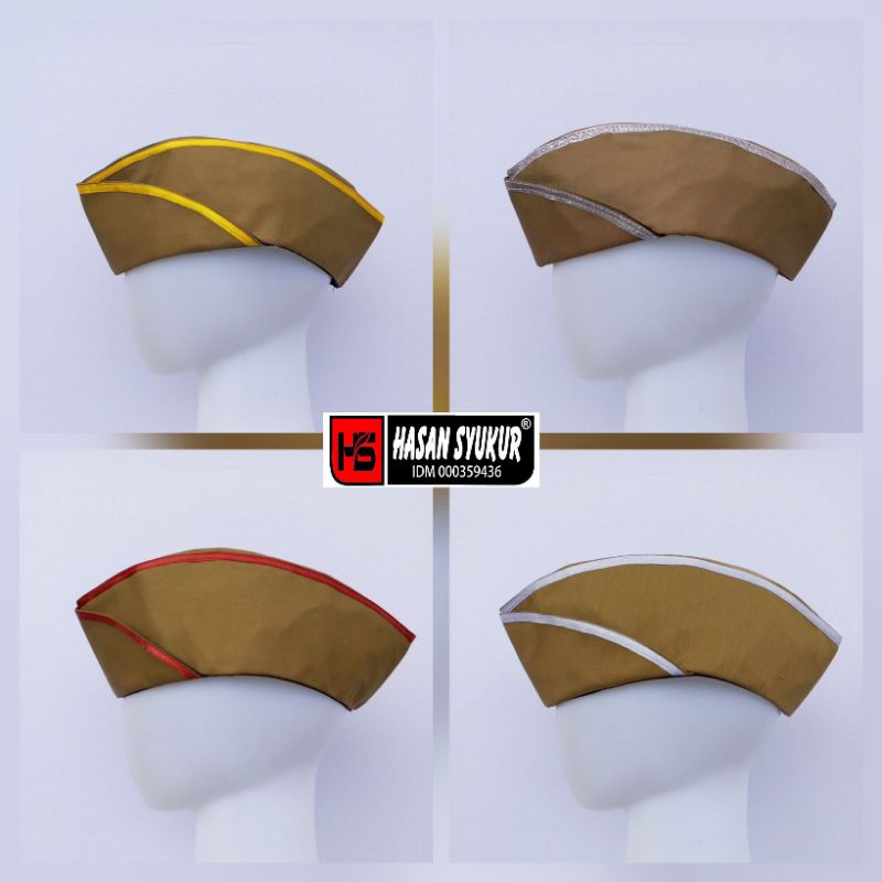 Jual Topi mutz wanita topi mutz pns topi mutz asn topi mutz pemda topi ...