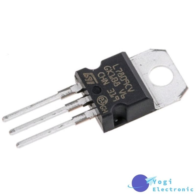 Jual IC L7809 7809 TO-220 POSITIF VOLTAGE REGULATOR 9V | Shopee Indonesia