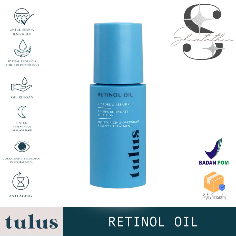 Jual Tulus Retinol Oil 30ml | Shopee Indonesia