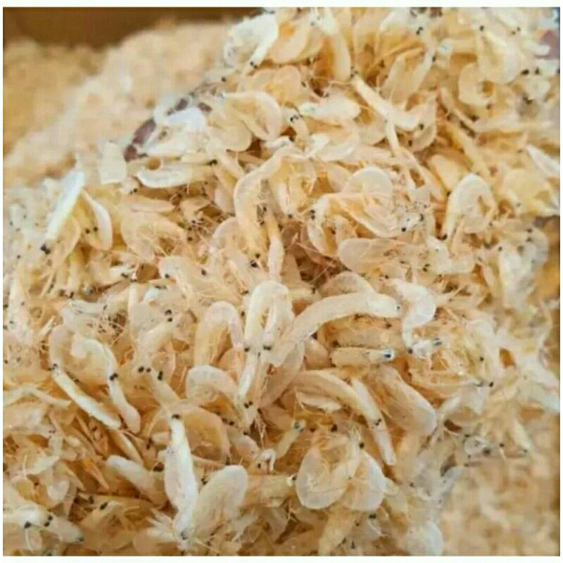 Jual Udang Rebon Super ( Asin ) 1kg | Shopee Indonesia
