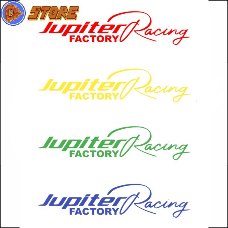 Jual stiker jupiter factory racing | Shopee Indonesia