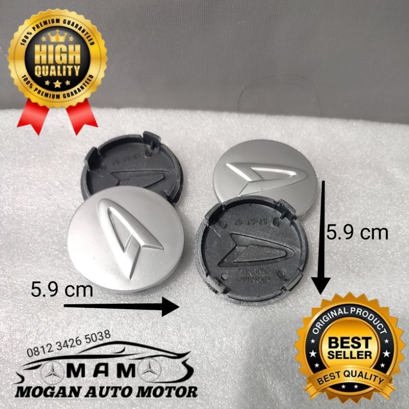 Jual Dop Velg Velag Dop Roda Cover Tutup Roda Ban Mobil Daihatsu ...