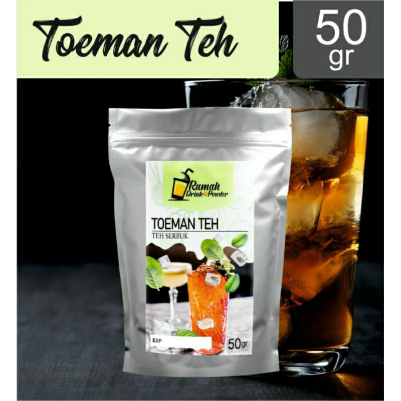 Jual TEH SEDUH RACIK RASA JASMIN/ES TEH KAMPUL/ ES TEH JUMBO 50 GRAM ...