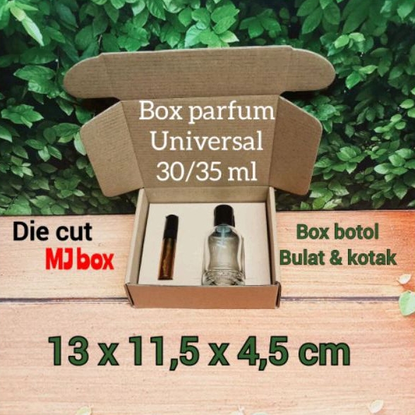 Jual kardus karton uk 13x11,5x4,5 cm... die cut kotak parfum universal ...