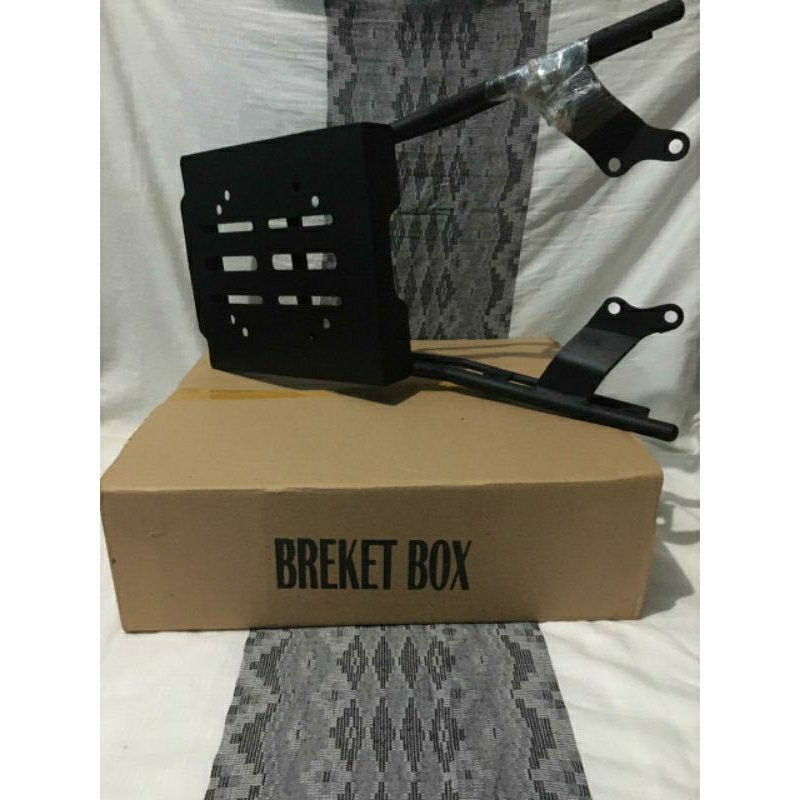 Jual bracket top box Honda CB150R NEW CB150R OLD model geser , breket ...