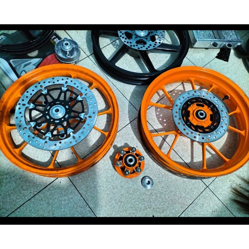 Jual VELG CBR K45 PNP NINJA RR | Shopee Indonesia