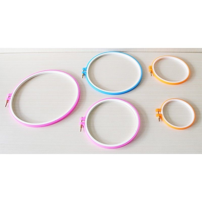 Jual PEMIDANGAN PLASTIK ARETTA RING SULAM/ HOOP PLASTIC/ RAM ALAT ...