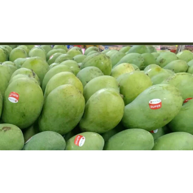 Jual Mangga Harumanis Segar Manis Matang Pohon Fresh 1 Kg | Shopee ...
