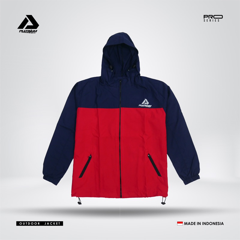 Jual JAKET PARASUT / JAKET OUTDOOR (PRO SERIES) | Shopee Indonesia