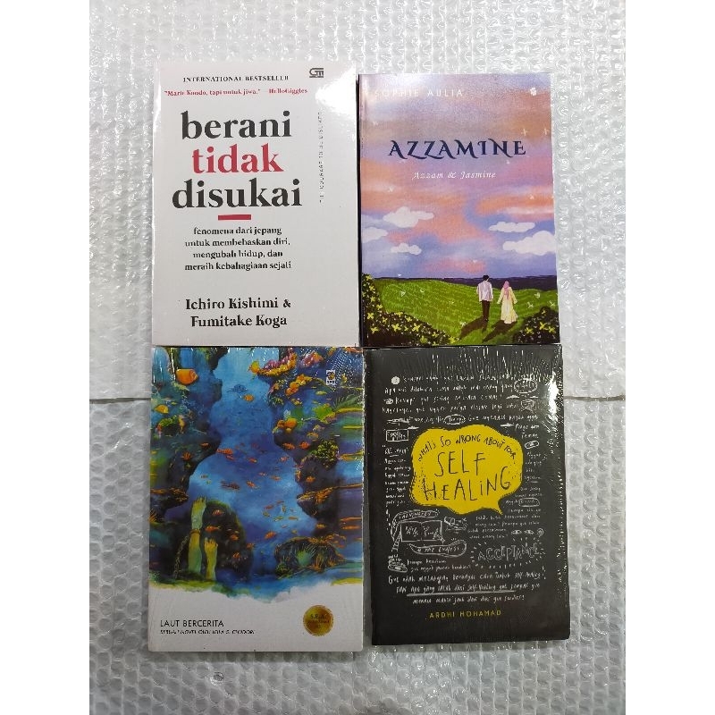 Jual Novel Azzamine Azzam & Jasmine original | Shopee Indonesia