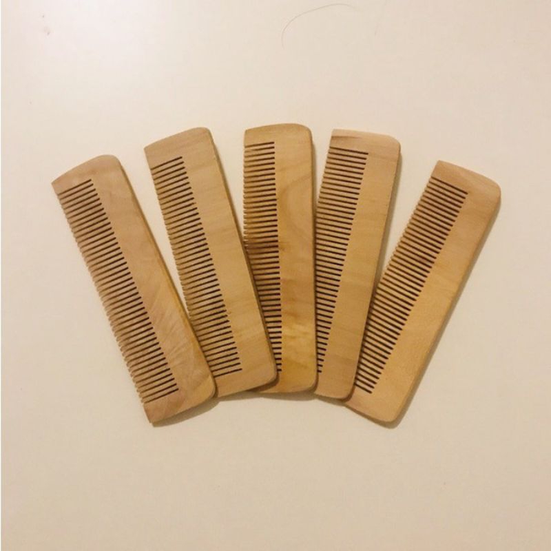 Jual sisir rambut saku kayu mini bisa buat souvenir | Shopee Indonesia