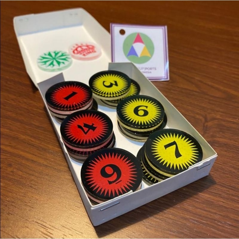 Jual Koin Karambol Biji Coin Krambol Keping Papan Meja Carrom Games ...