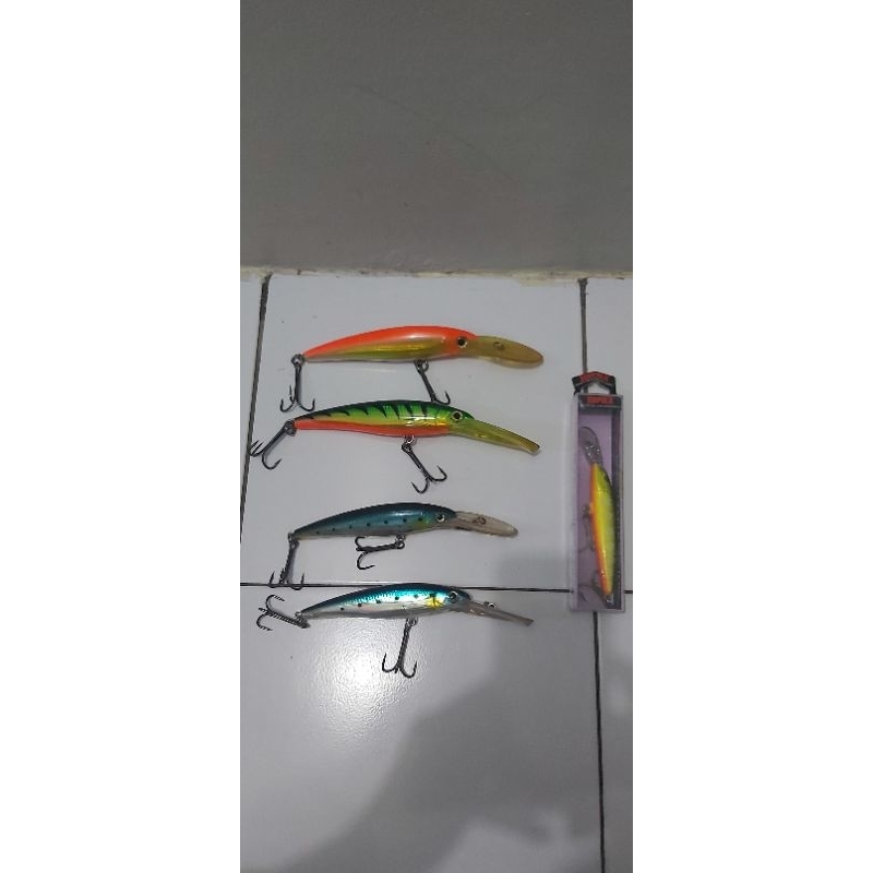 Jual Lure Trolling Rapala | Shopee Indonesia