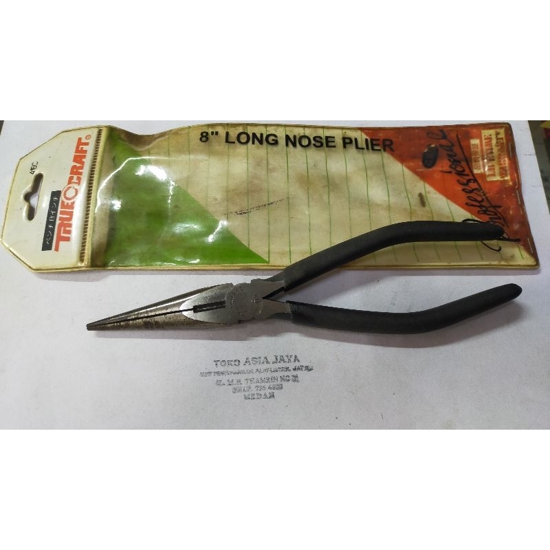 Jual Tang runcing / Tang buaya ukuran 8 inci merk Truecraft Japan Long ...