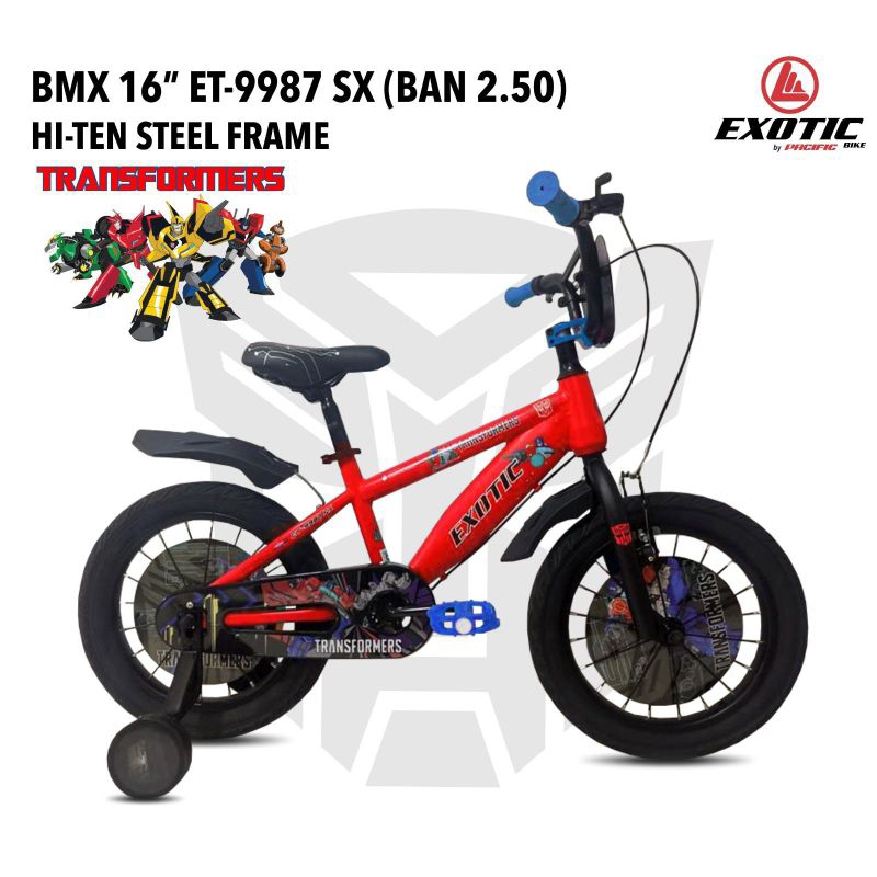 Jual SEPEDA BMX ANAK LAKI LAKI 16 18 INCH EXOTIC 9987 SK MINION DAN ...