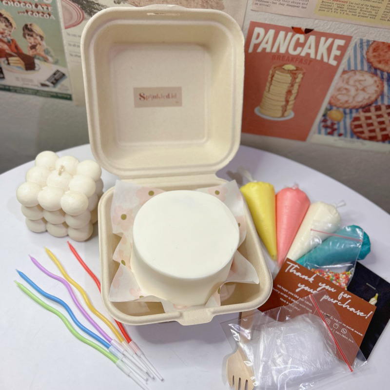 Jual Diy Cake Decor Your Own Cake Dekor Cake Sendiri Bento Cake