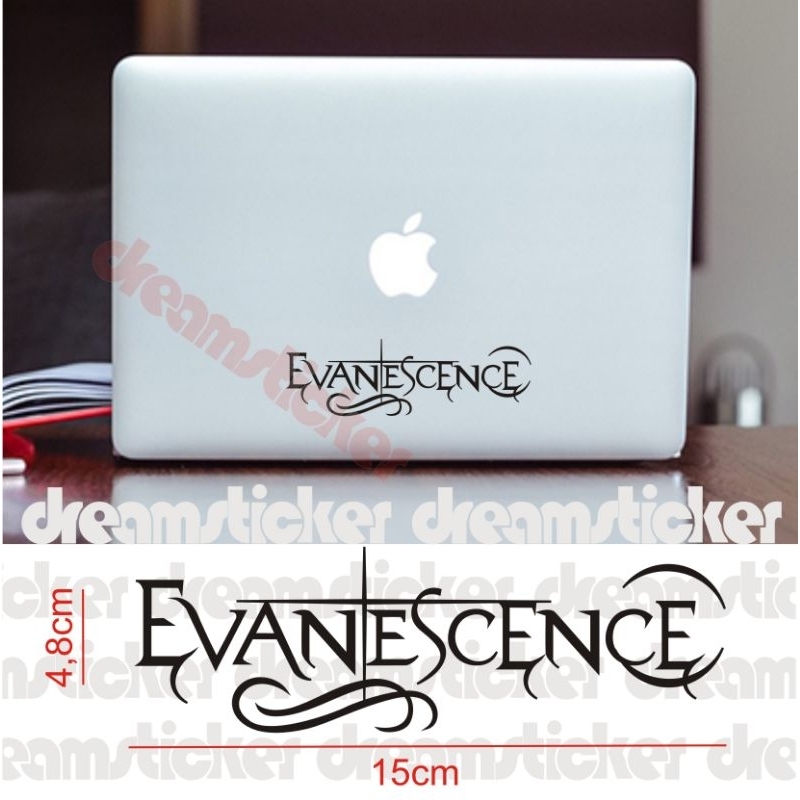 Jual Stiker Evanescence Band Sticker Laptop MacBook Decal | Shopee ...