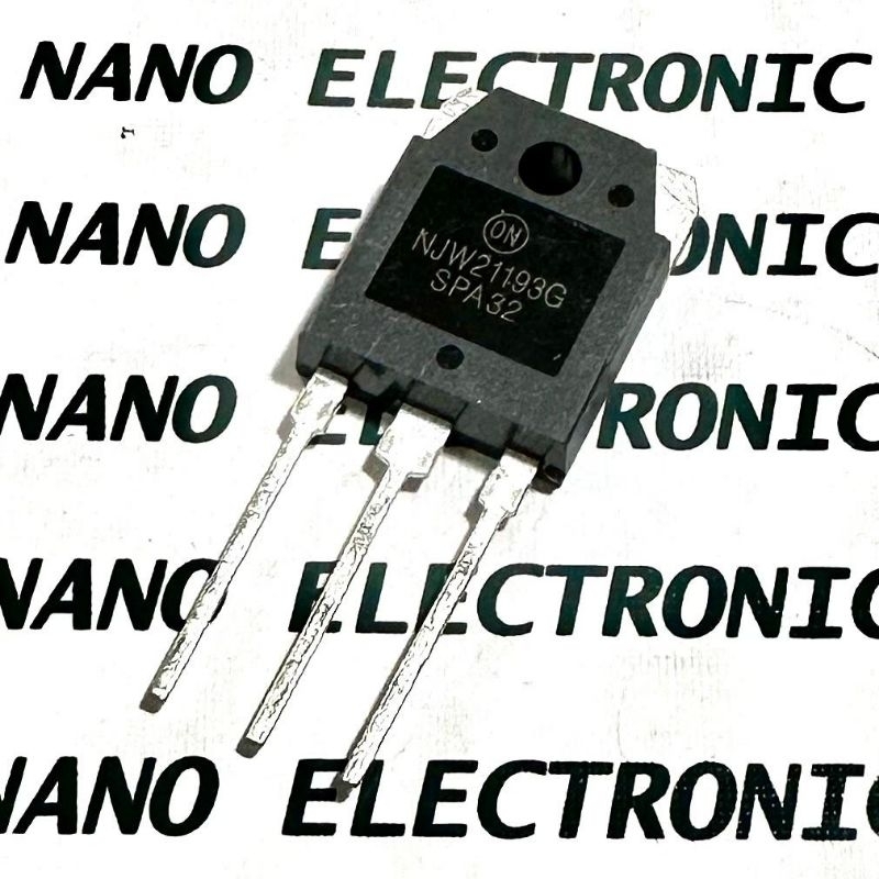 Jual Transistor NJW21193G NJW21193 NJW 21193 TO-3P | Shopee Indonesia