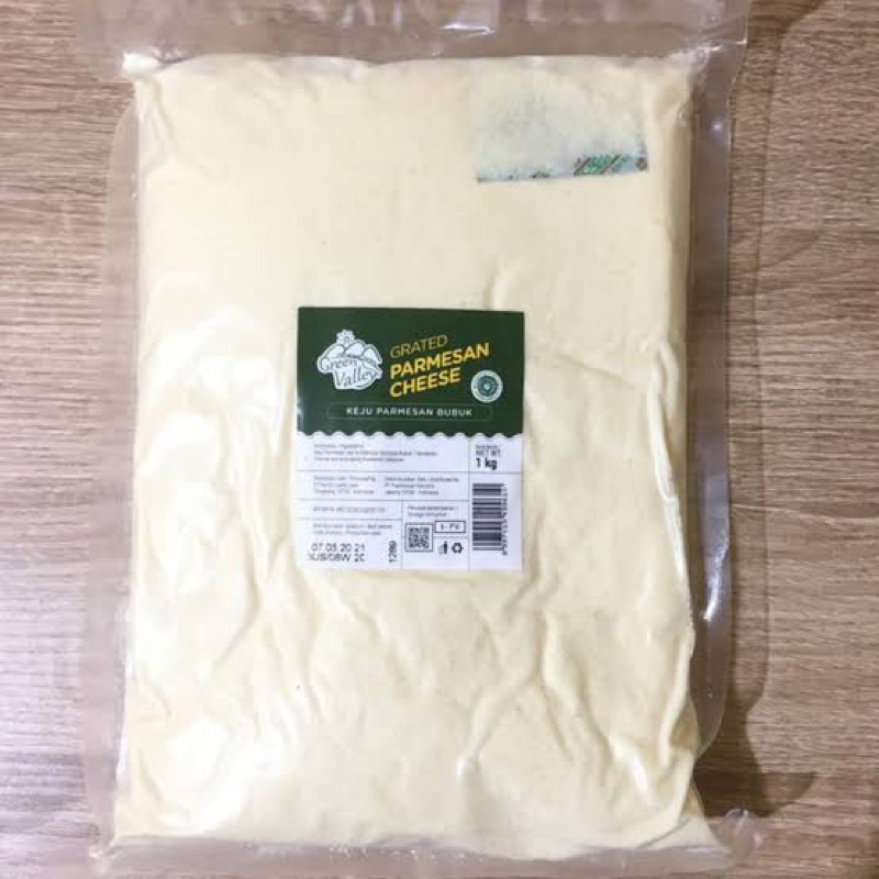 Jual Green Valley Parmesan Grated 1Kg | Shopee Indonesia