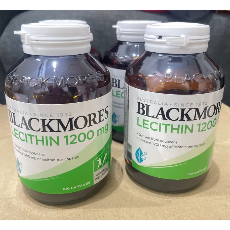 Jual {READY STOCK} BLACKMORES LECITHIN 1200 MG 100 CAPSULES DIET ...