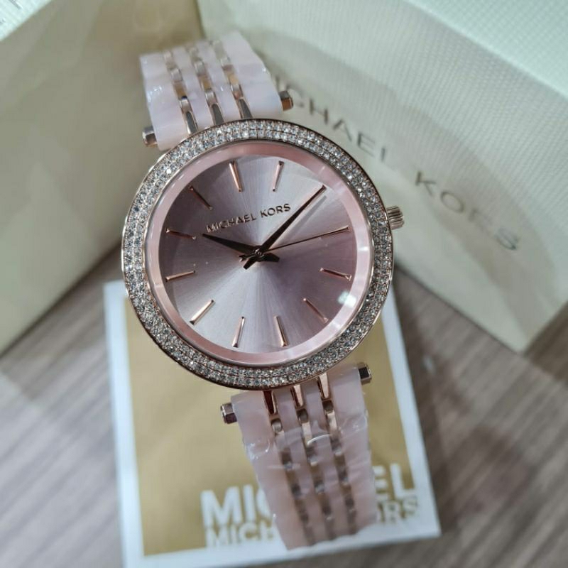 Jual Jam Tangan Michael Kors Wanita Type MK-4327 Strap Stainlist List ...