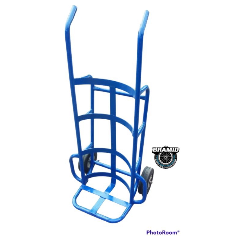 Jual Troli Drum Oli / Trolley SerbaGuna Ukuran Jumbo Tahan Beban 900KG ...