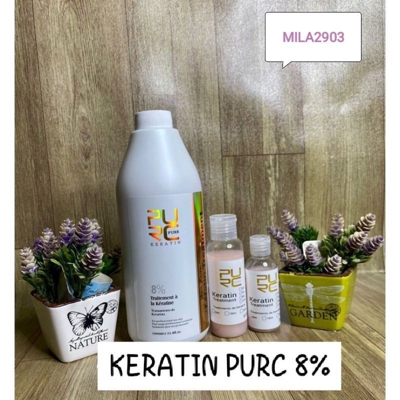 Jual Keratin Treatment Smoothing Rambut Brazilian 100ml | Shopee Indonesia