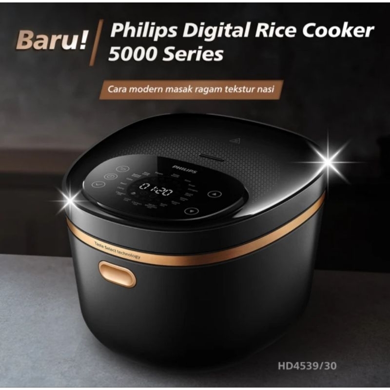 Jual Philips HD4539/30 Digital Rice Cooker 5000 Series HD4539 ...