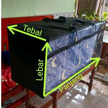 Jual TAS PACKING KASUR BUSA LIPAT BED COVER JUMBO MIKA SUPER BESAR ...