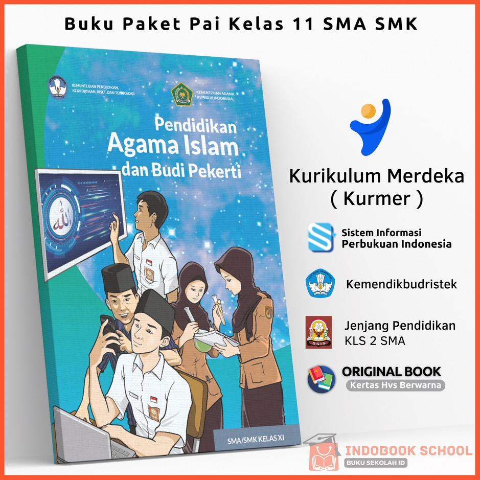 Jual Buku Siswa Paket PAI SMA SMK Kelas 11 XI Kurikulum Merdeka Belajar Terbaru Kurmer Kumer ...