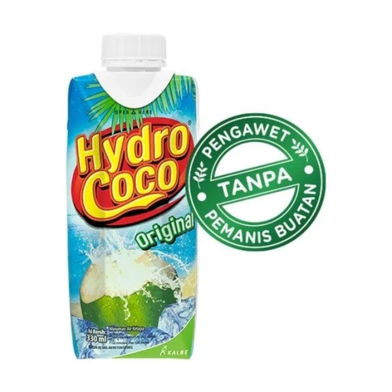 Jual HYDRO COCO MINUMAN AIR KELAPA ORIGINAL HYDROCOCO 250ML | Shopee Indonesia