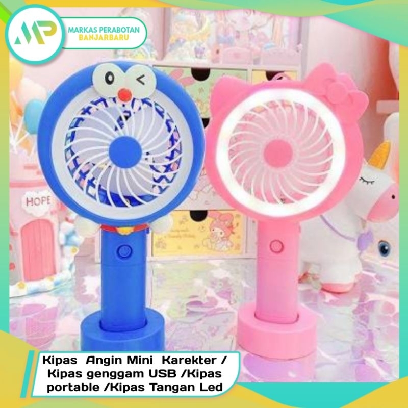 Jual Kipas Angin Mini / Kipas Angin Mini Karekter / Kipas genggam USB ...