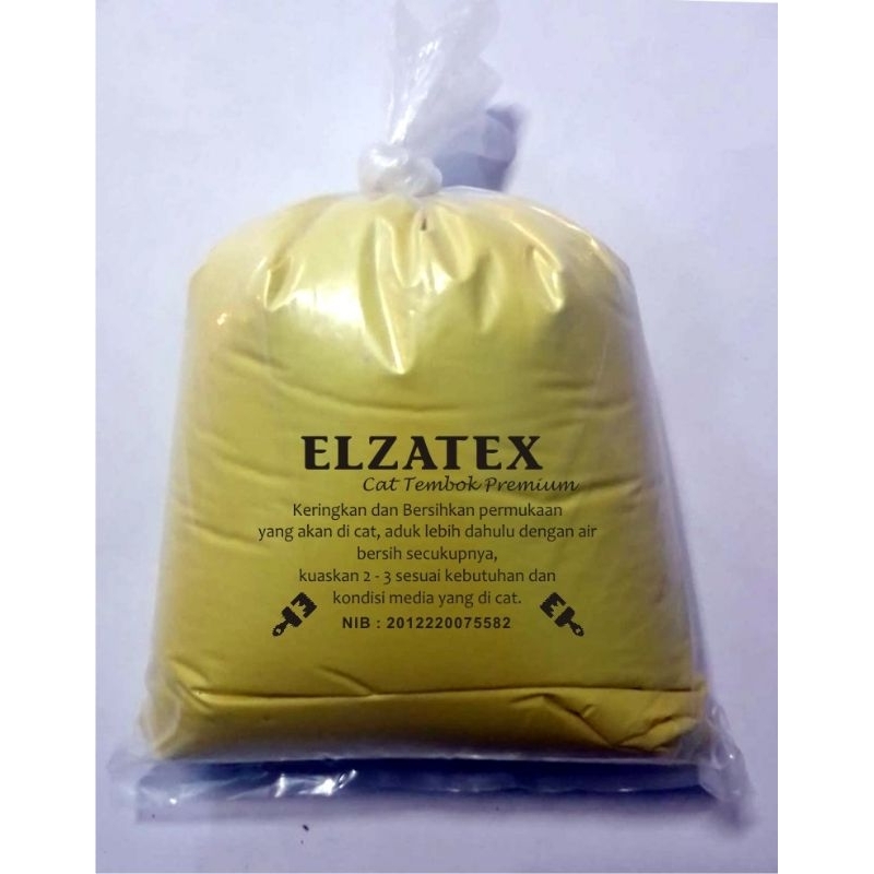 Jual Cat dinding warna kuning/yellow 1 kg | Shopee Indonesia