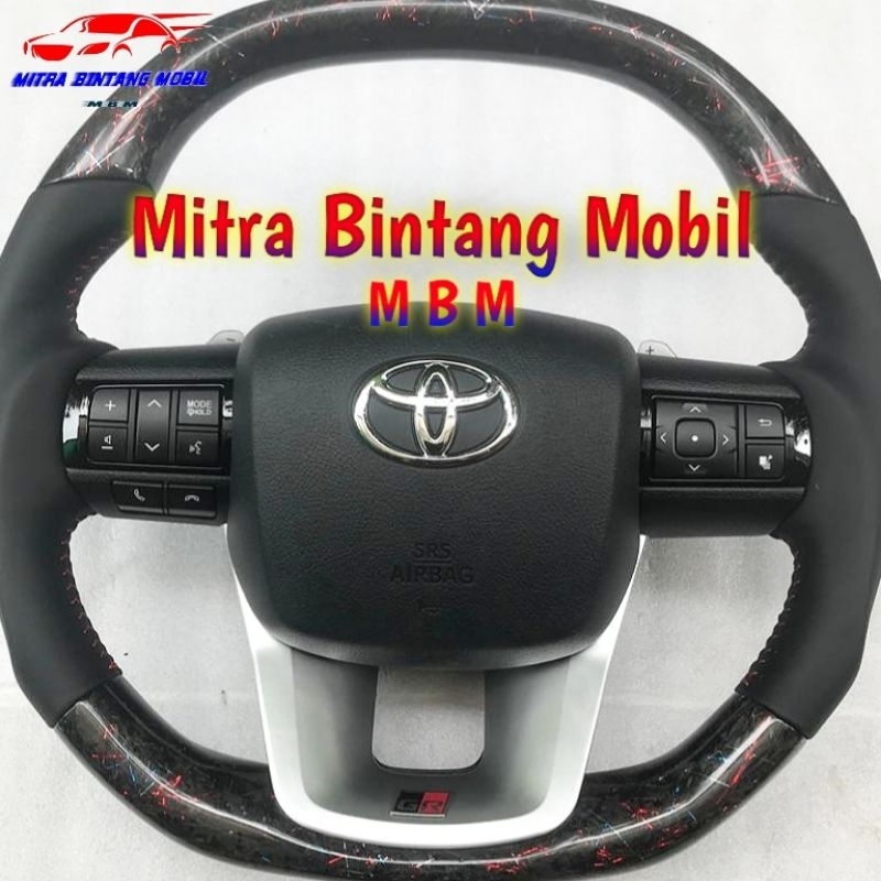 Jual Lingkaran Stir Ster Steer Toyota Fortuner VRZ - Innova Reborn ...