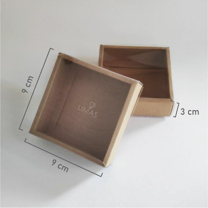 Jual SOAP BOX / BOX SABUN / BOX KRAFTLINER / KRAFTLINER COKLAT ...